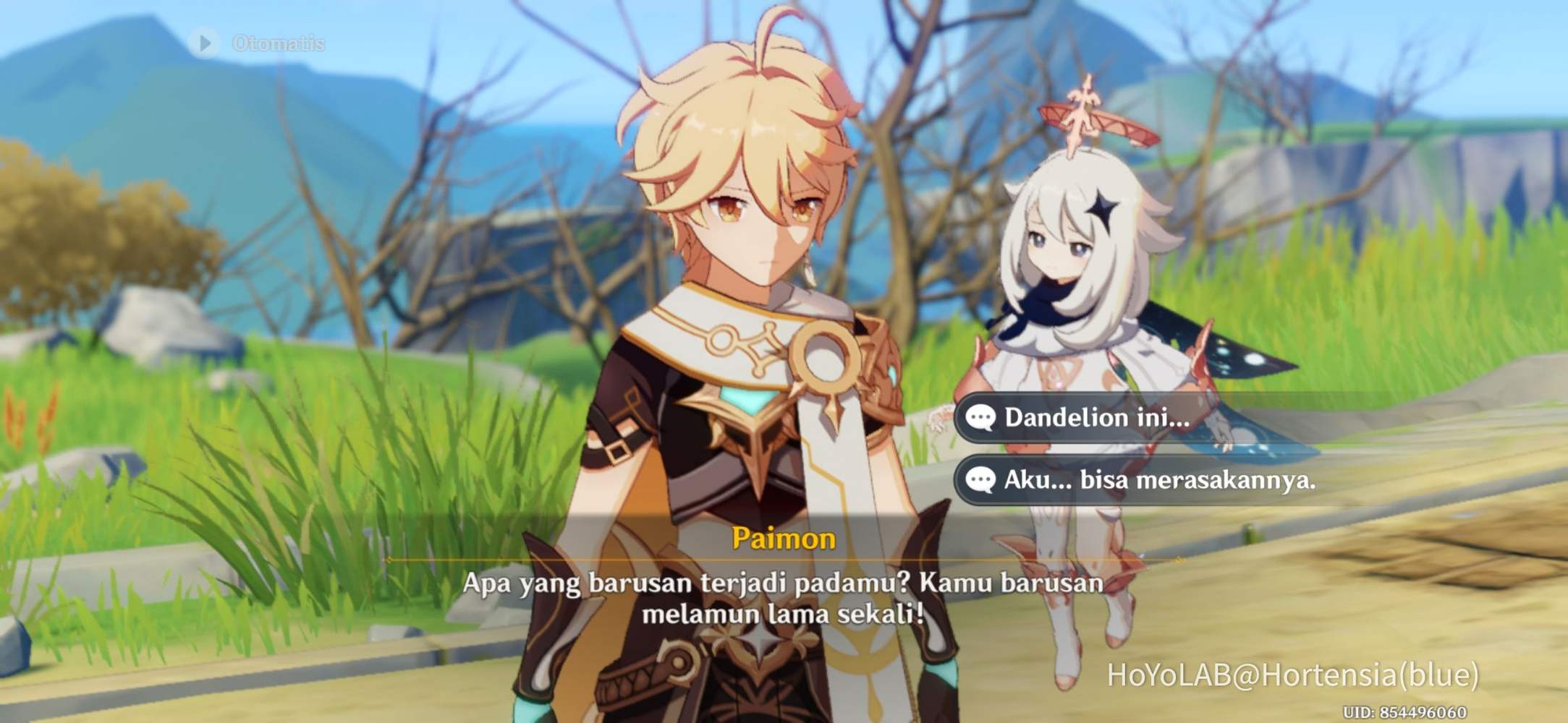 KARAKTER : AETHER & LUMINE #1 (KEKUATAN DAN TUJUAN) | Genshin Impact ...