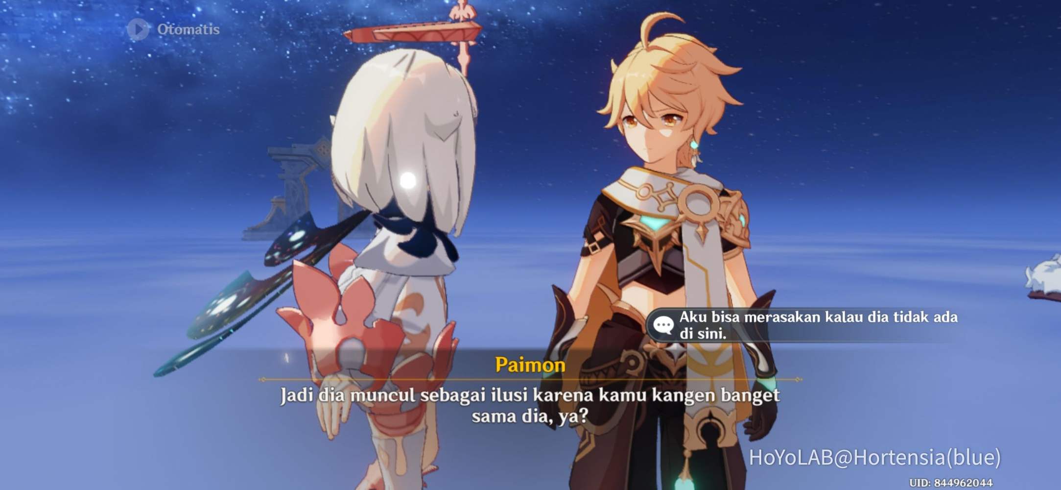 KARAKTER : AETHER & LUMINE #1 (KEKUATAN DAN TUJUAN) | Genshin Impact ...