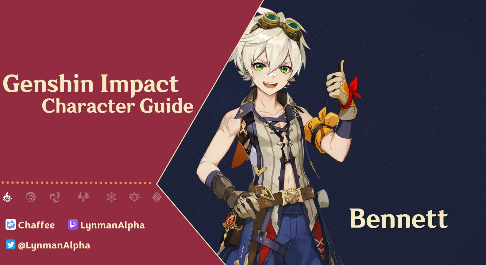 Bennett | Character Guide [v2.8] Genshin Impact | HoYoLAB