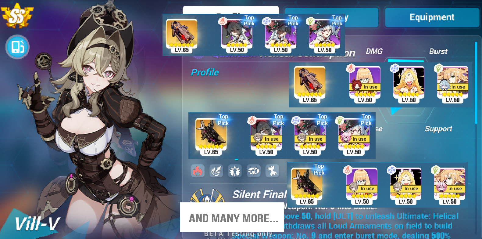 A Dive on Helical Contraption's Flexibility in Terms of Gears Honkai Impact 3rd | HoYoLAB