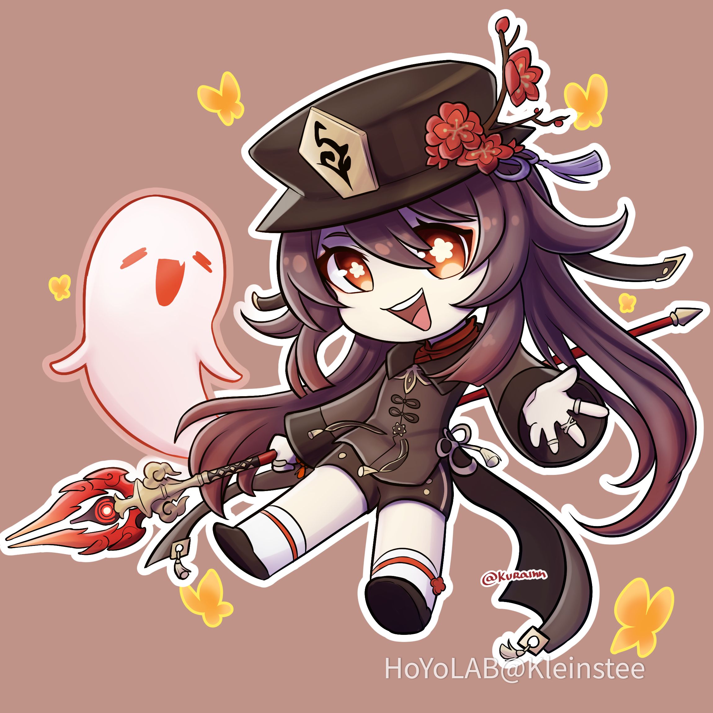 Hu Tao Chibi Genshin Impact | HoYoLAB