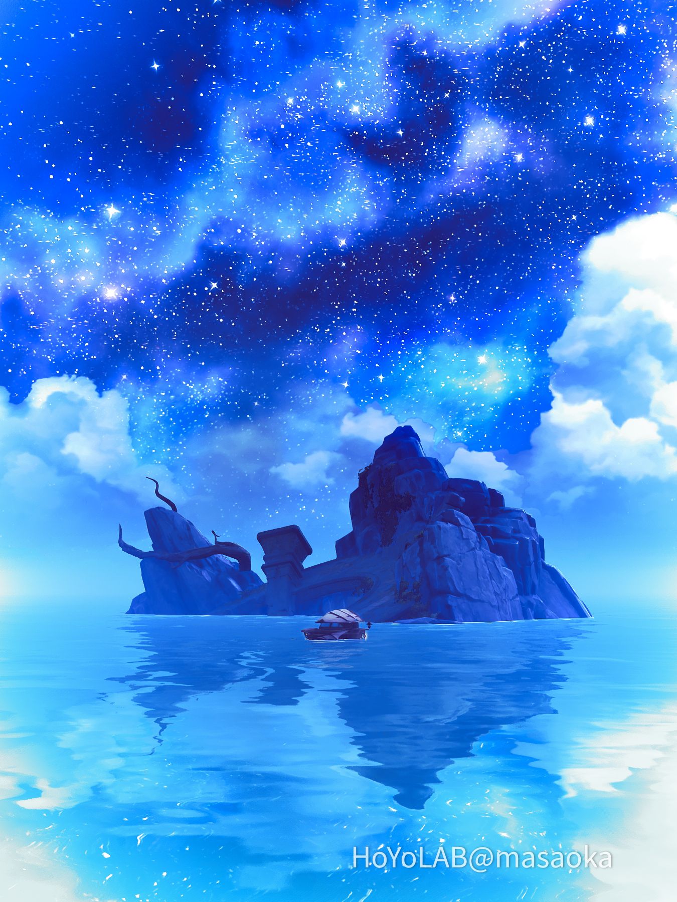 Day 503 “Voyage of the Star Sea” Genshin Impact | HoYoLAB