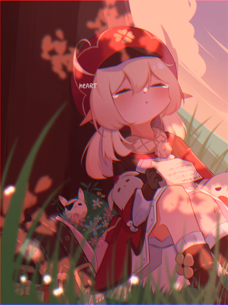 "what if klee's mother never came back" [short comic] Genshin Impact ...