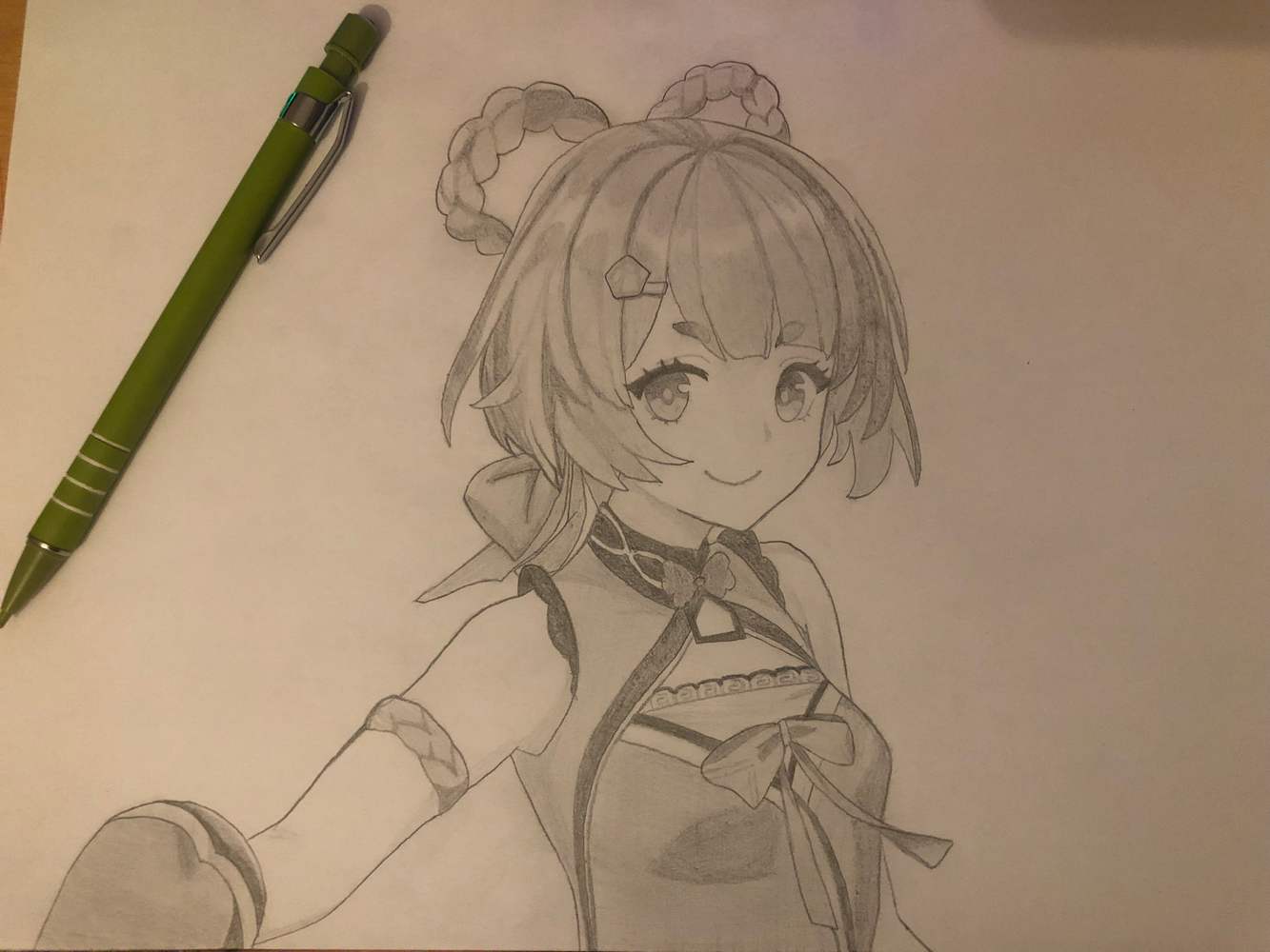 Xiangling drawing Genshin Impact | HoYoLAB