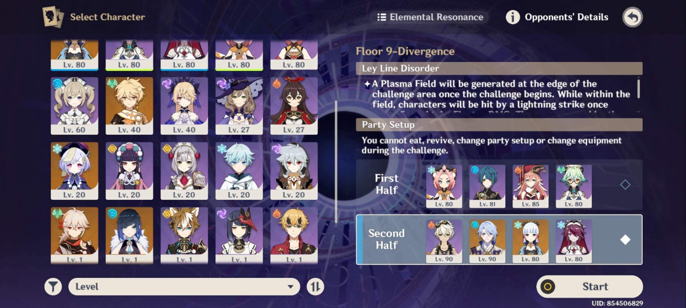 Team Suggestion Genshin Impact | HoYoLAB