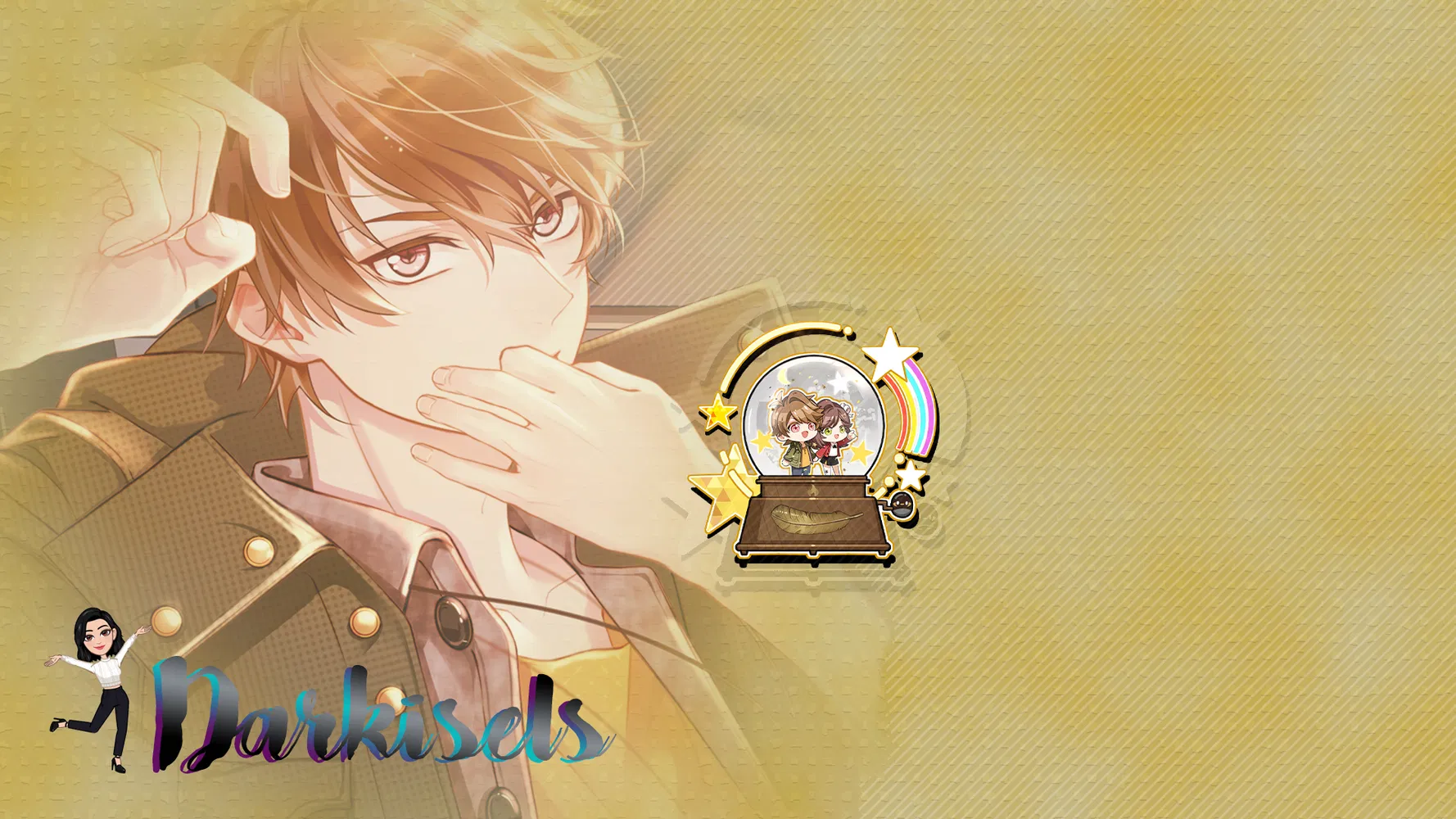 Luke Pearce Vow | Wallpaper, Gif & Pin Tears of Themis | HoYoLAB