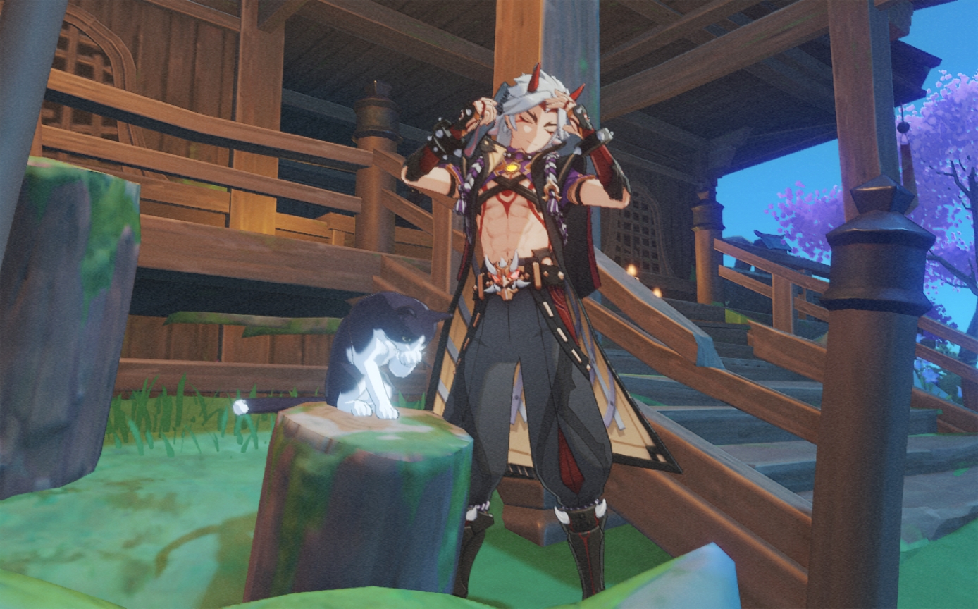 😚💖🐱 Genshin Impact | HoYoLAB