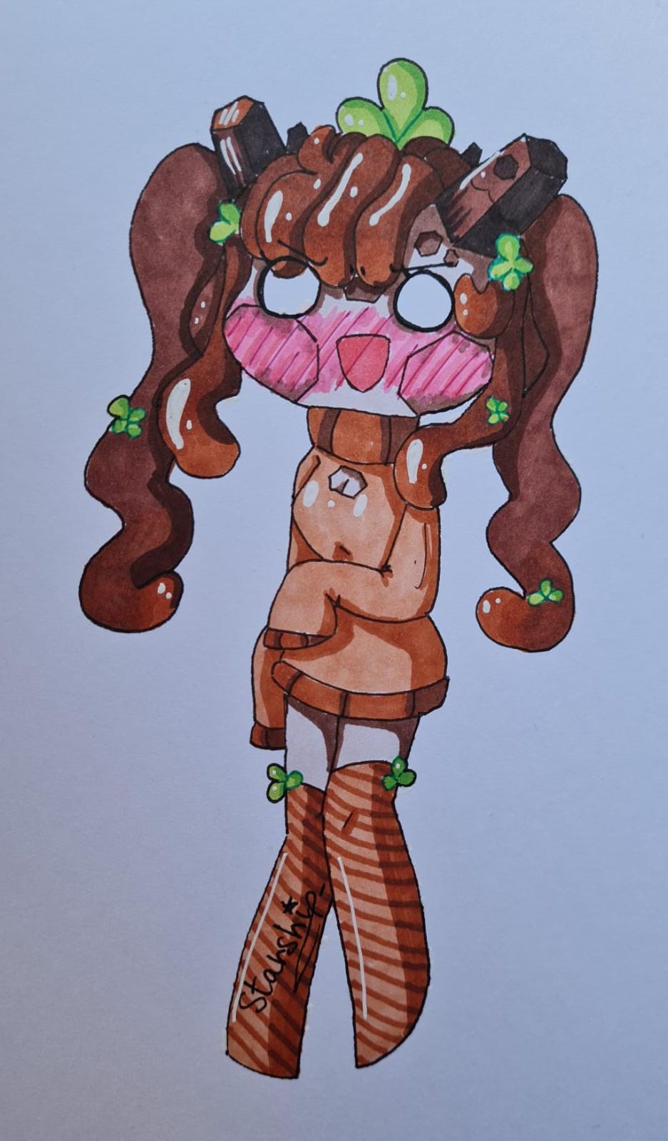 Slime girl chibis unite ! Genshin Impact | HoYoLAB