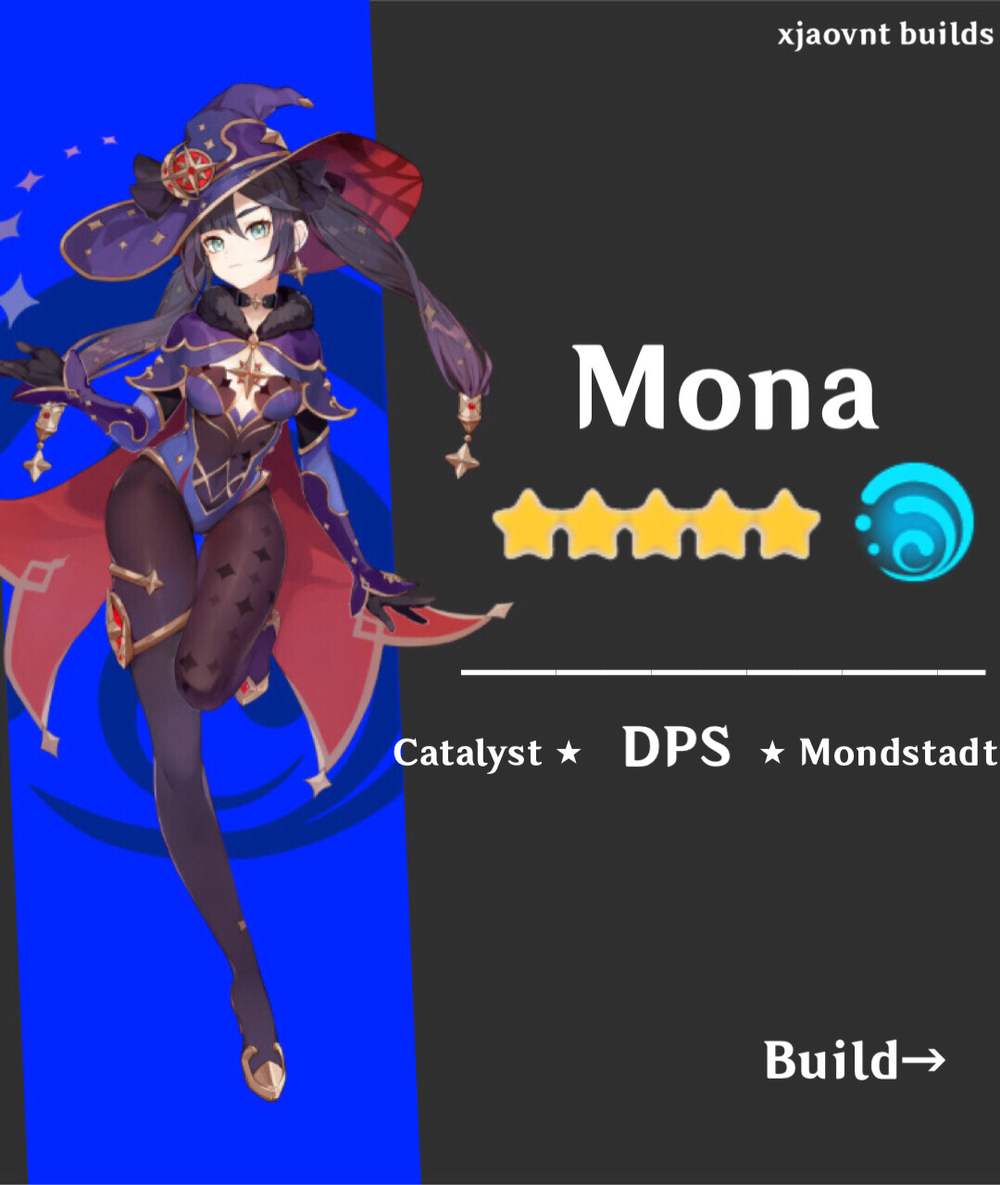 Mona DPS Build Genshin Impact | HoYoLAB