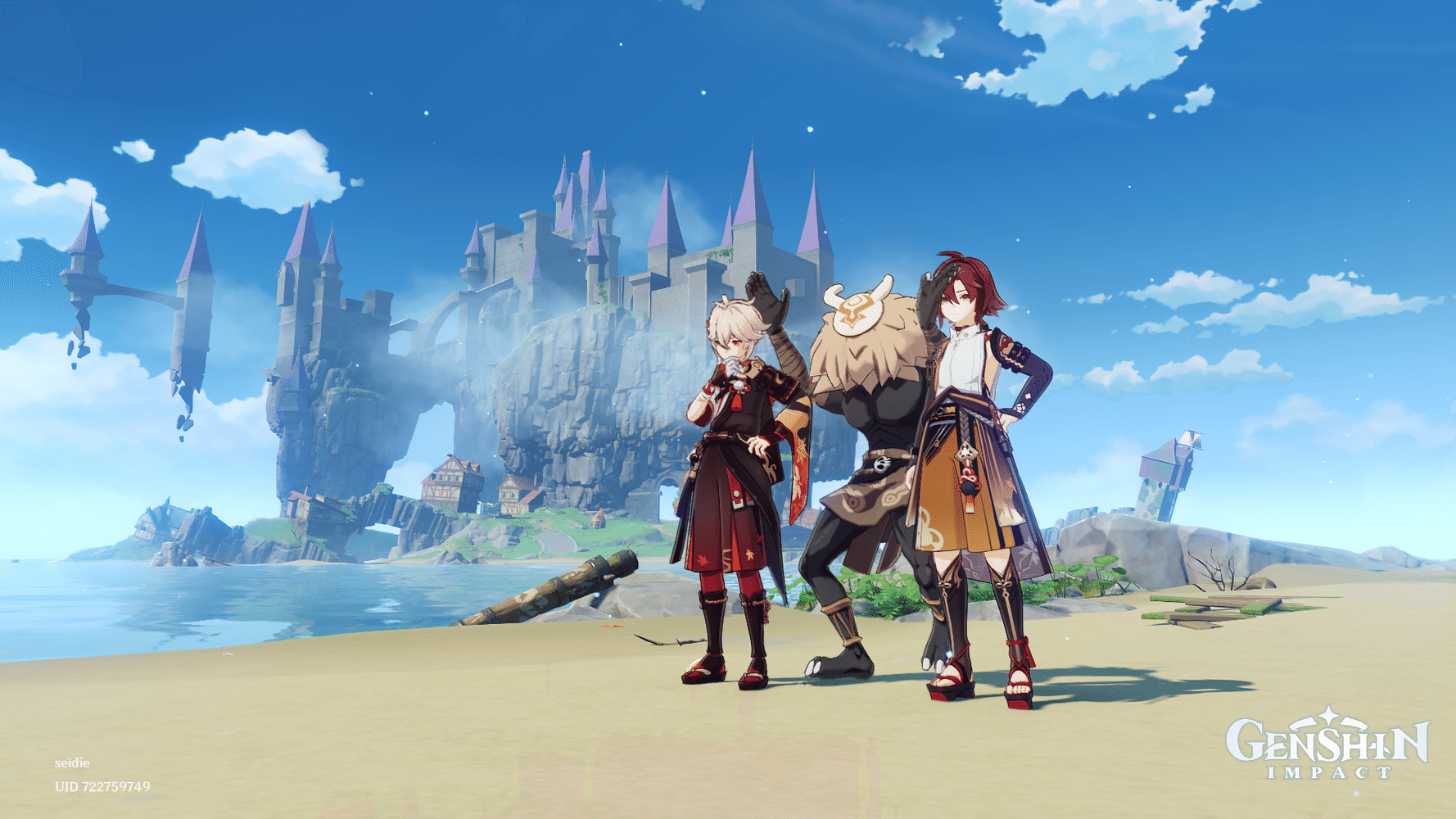 Hillichurl friend Genshin Impact | HoYoLAB