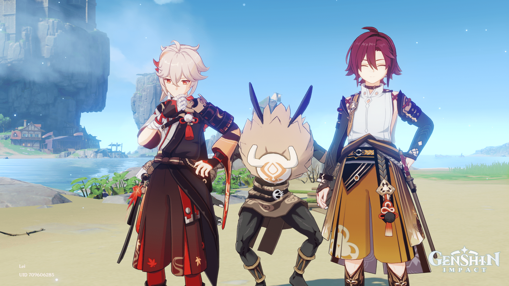 Hillichurl friend Genshin Impact | HoYoLAB