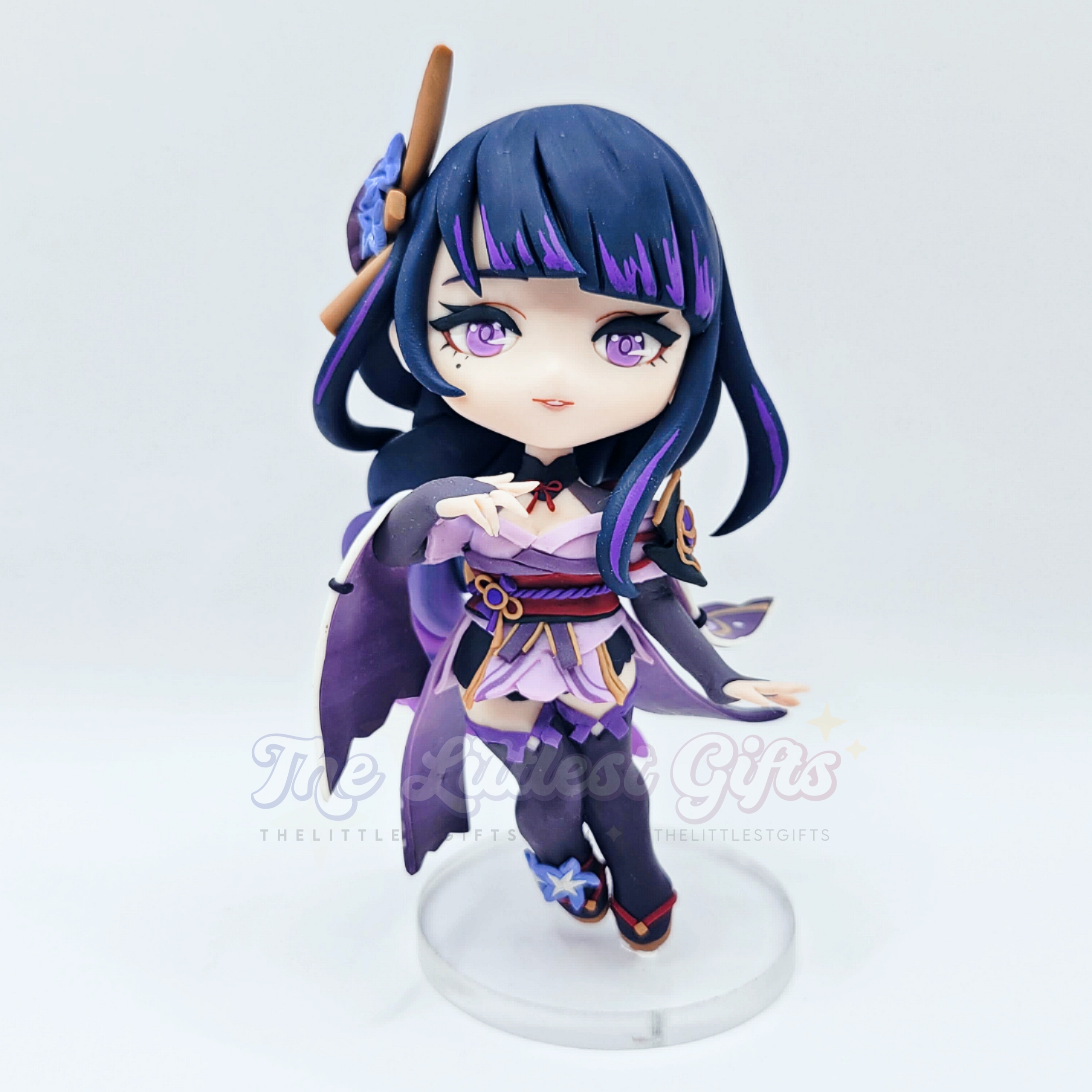 Raiden Shogun Handmade Figure Ver3.0 Genshin Impact | HoYoLAB