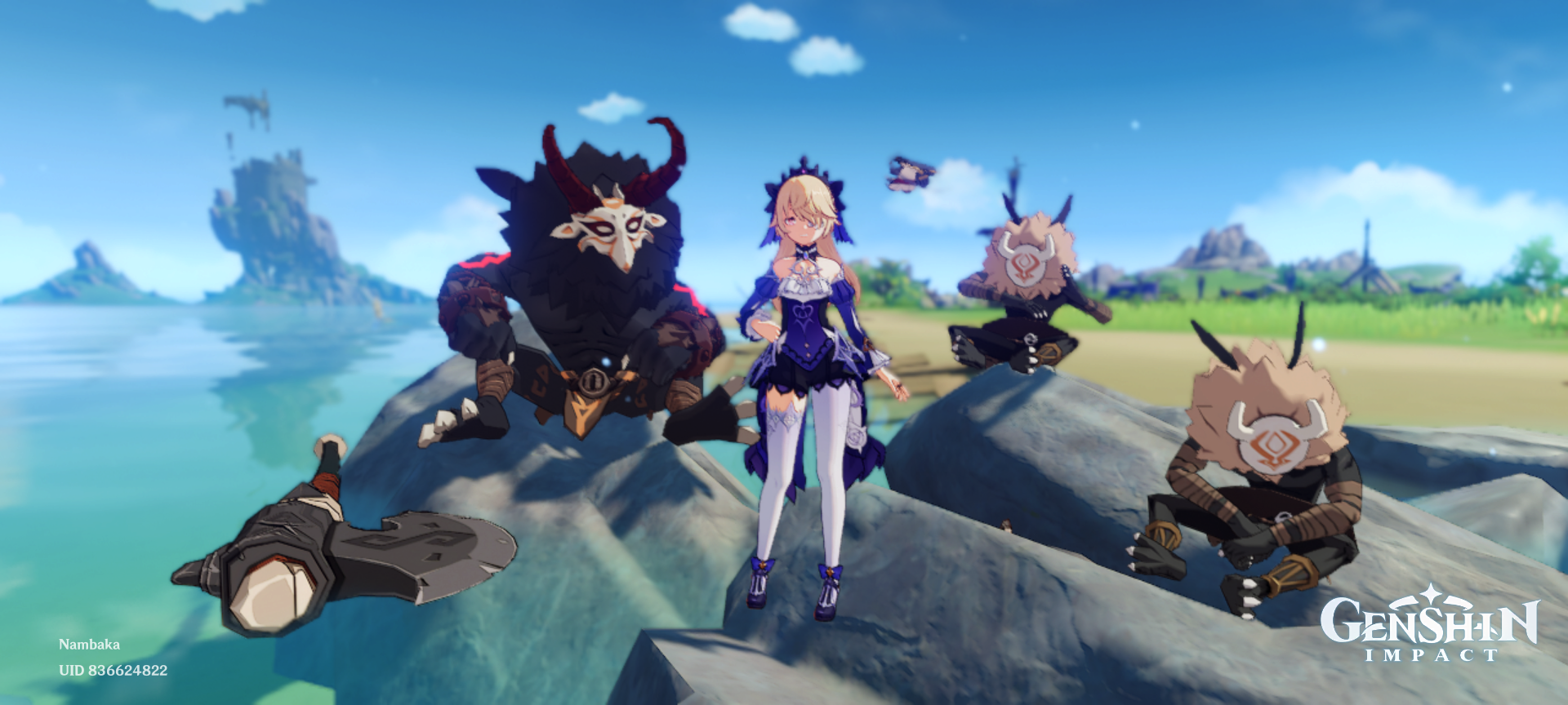 bủh Genshin Impact | HoYoLAB