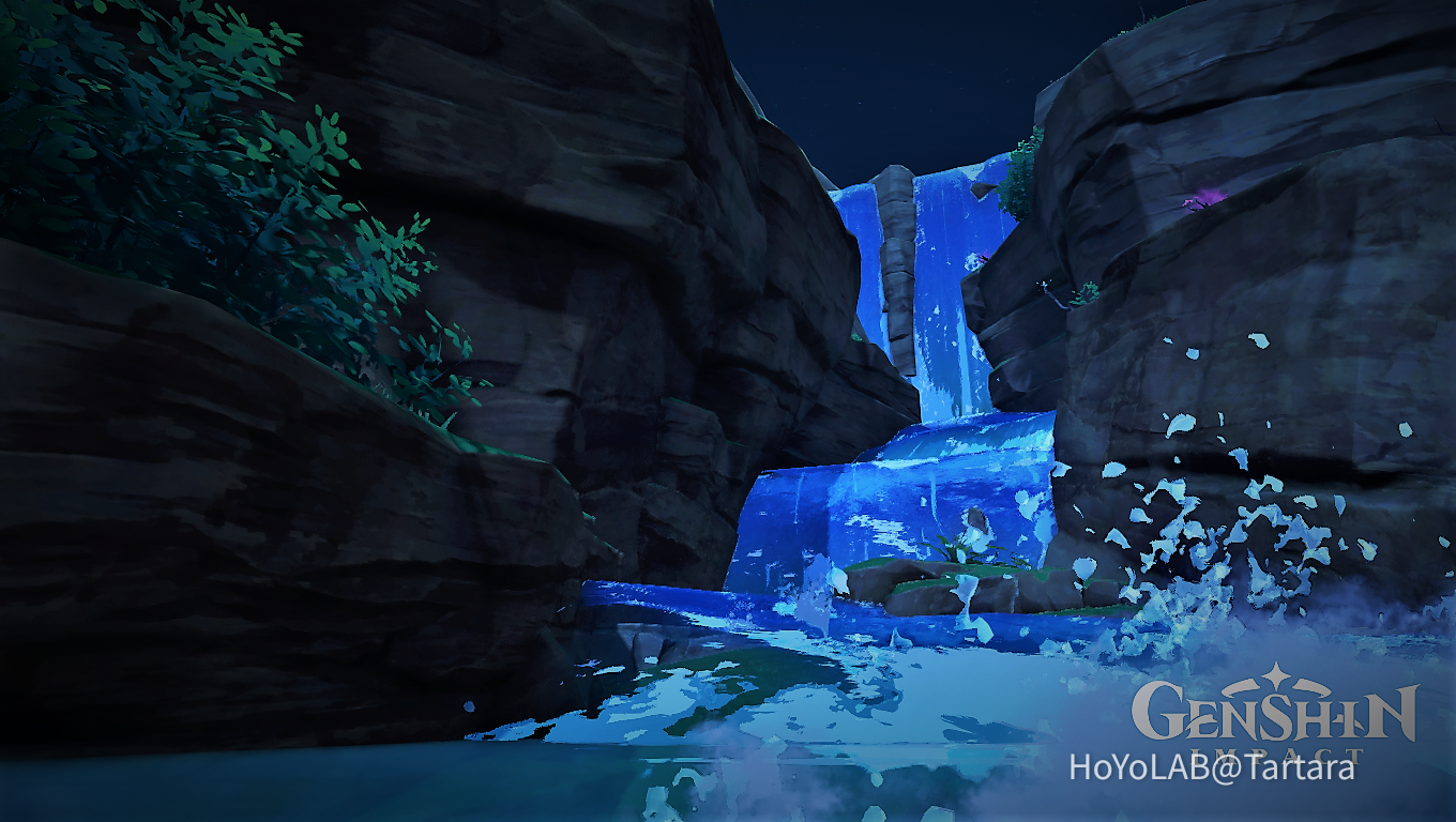 Day 42 Inazuma Photoshoot Tsurumi Island | HoYoLAB