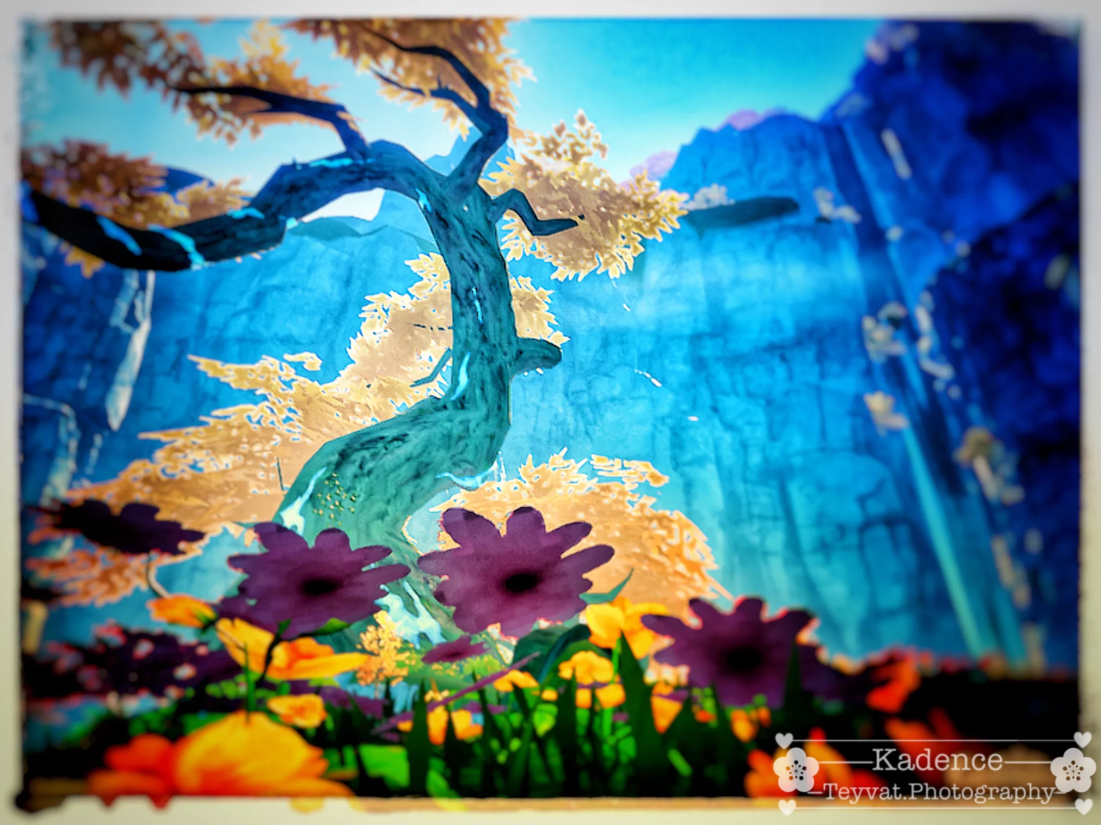 The Tree Of Secret — Nantianmen, Liyue 🌳 Genshin Impact | HoYoLAB