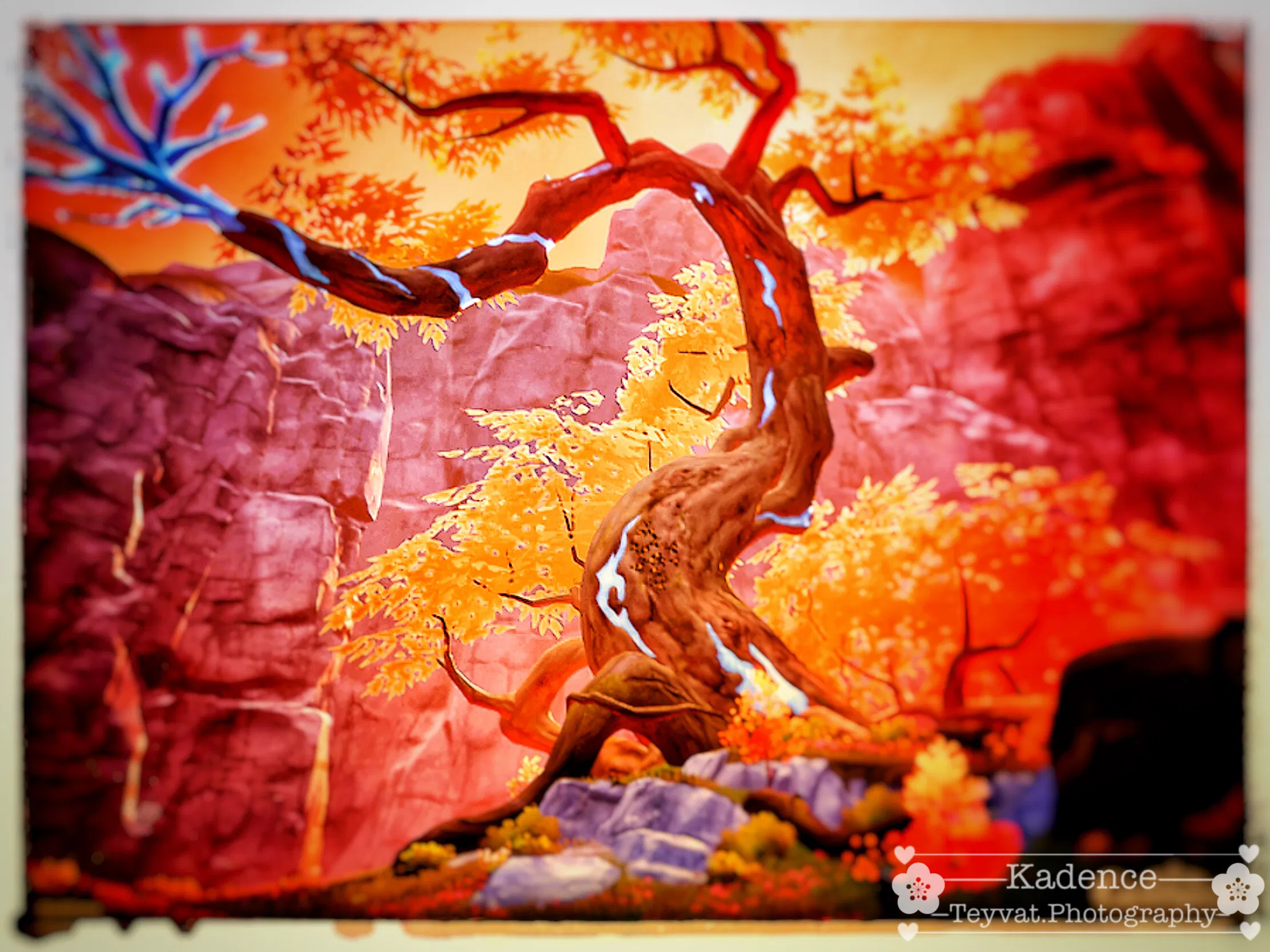 The Tree Of Secret — Nantianmen, Liyue 🌳 Genshin Impact | HoYoLAB