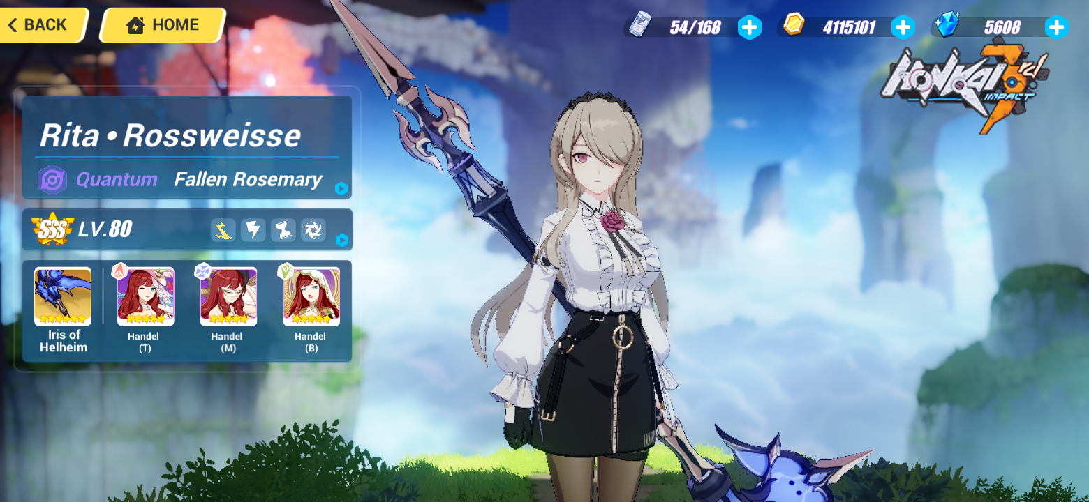 Finally summer Rita outfit and SSS FR! Honkai Impact 3rd | HoYoLAB
