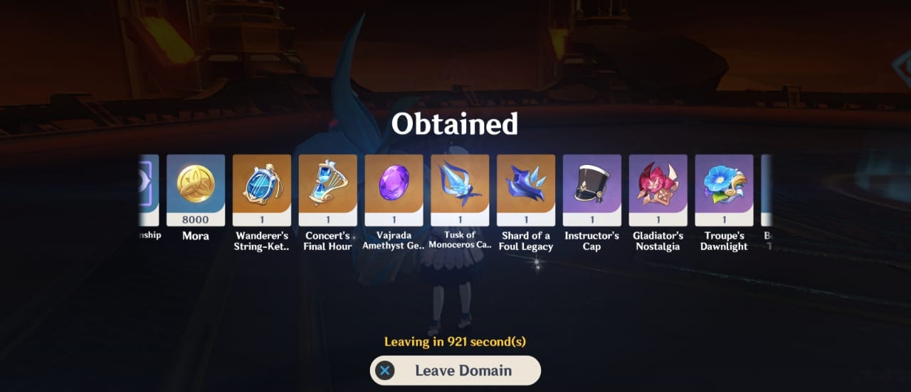 Boss drop Genshin Impact | HoYoLAB