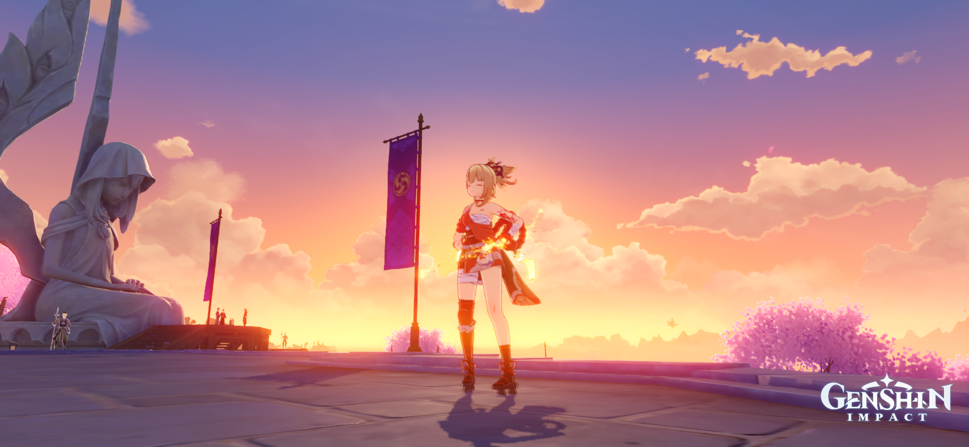 Some beautiful photos from inazuma Genshin Impact | HoYoLAB