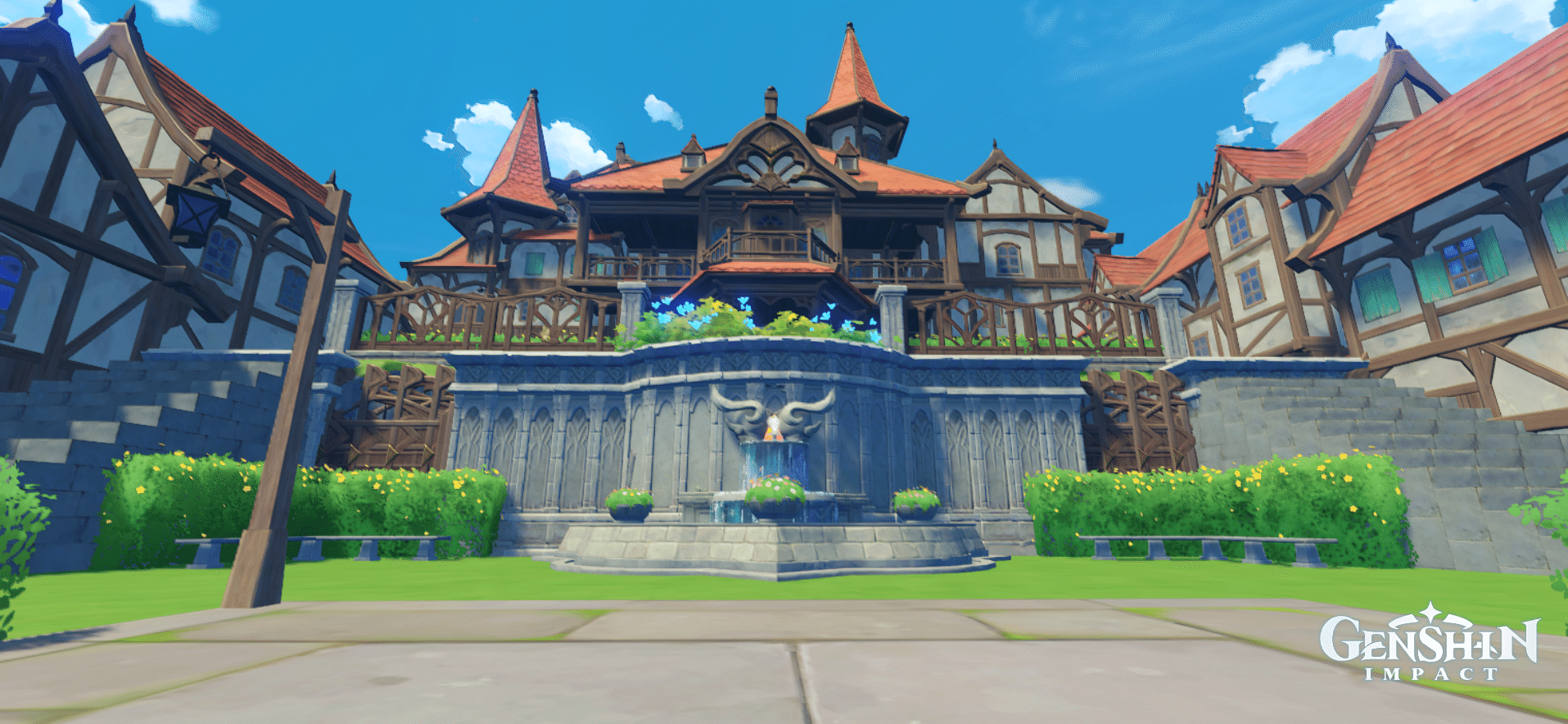 Teapot Mansion of Diluc Genshin Impact | HoYoLAB