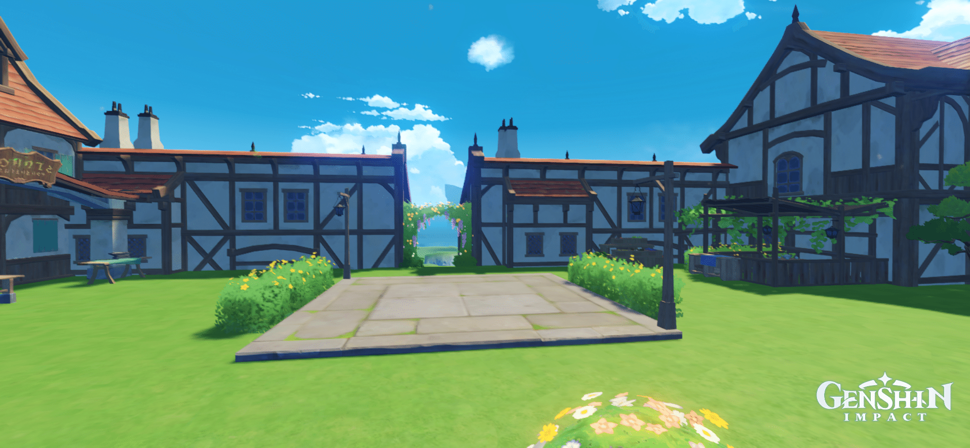 Teapot Mansion of Diluc Genshin Impact | HoYoLAB