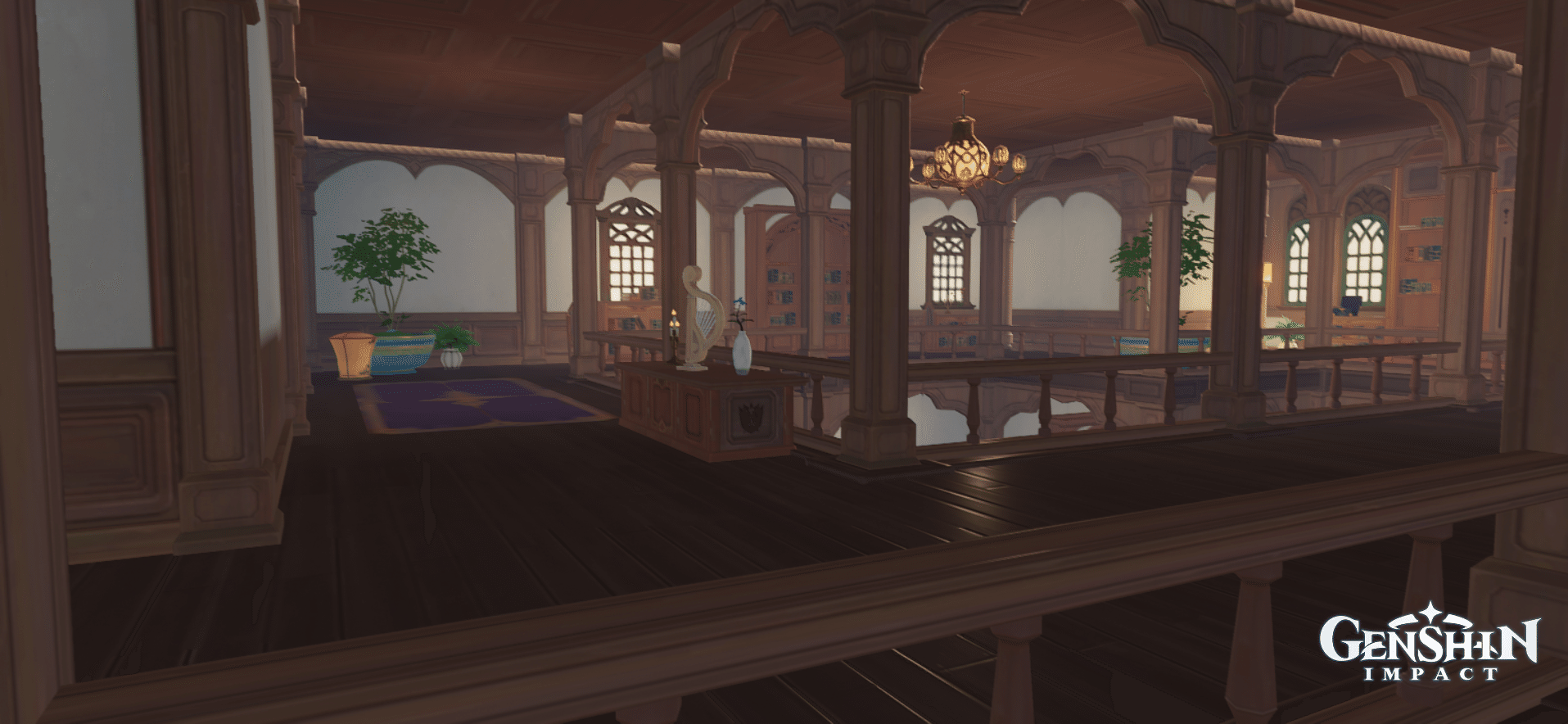 Teapot Mansion of Diluc Genshin Impact | HoYoLAB