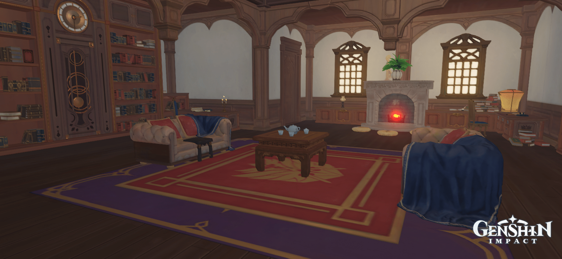 Teapot Mansion of Diluc Genshin Impact | HoYoLAB
