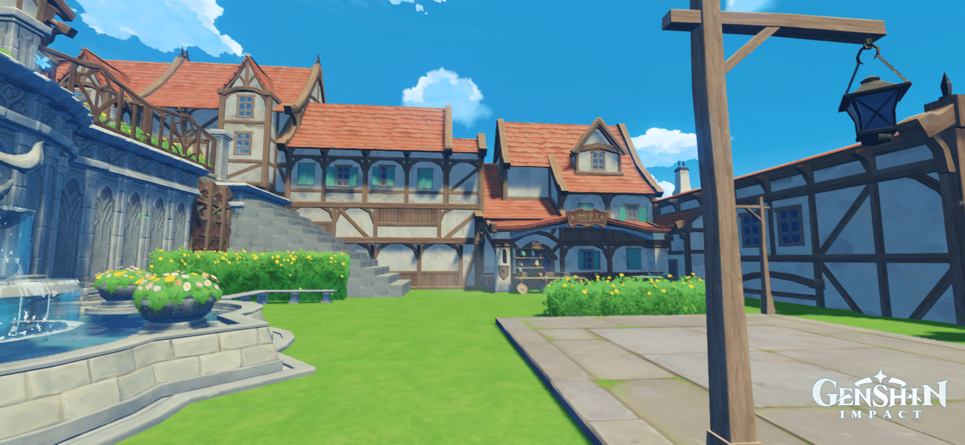 Teapot Mansion of Diluc Genshin Impact | HoYoLAB