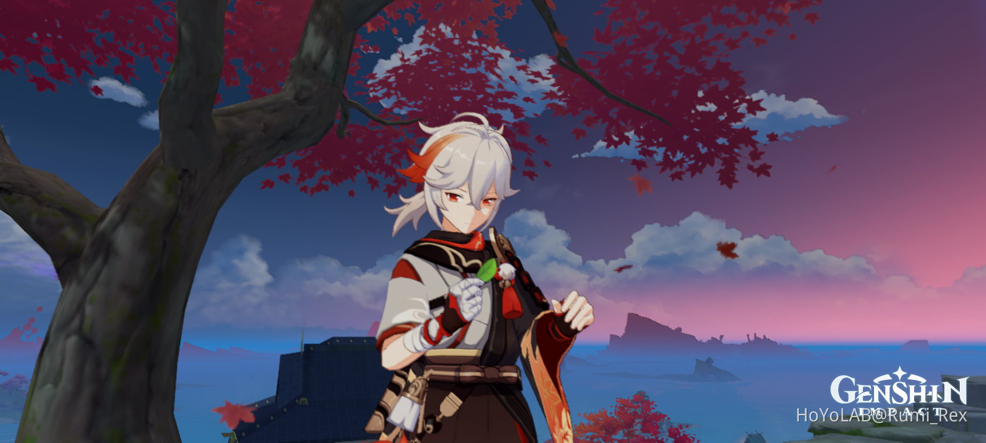 he's the prettiest Wind bot ever Genshin Impact | HoYoLAB