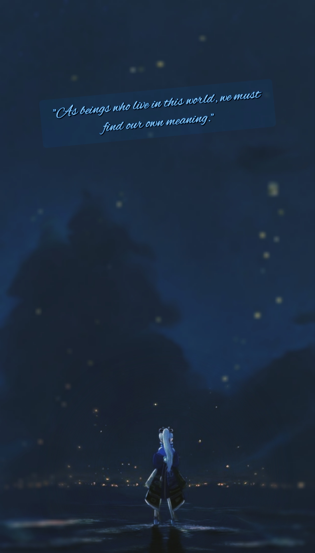 Re-did my lock and home screens!! | HoYoLAB