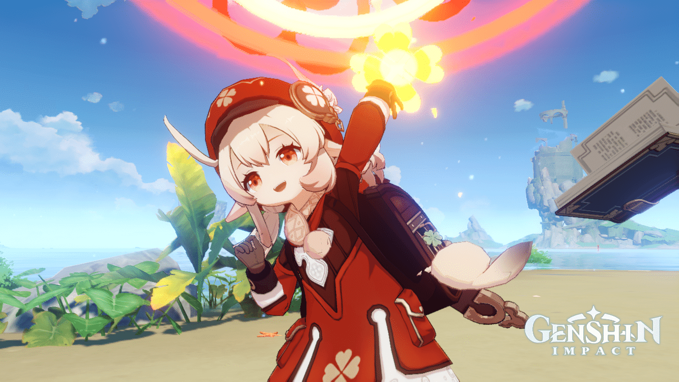 KLEE CAME HOME!!! Genshin Impact | HoYoLAB