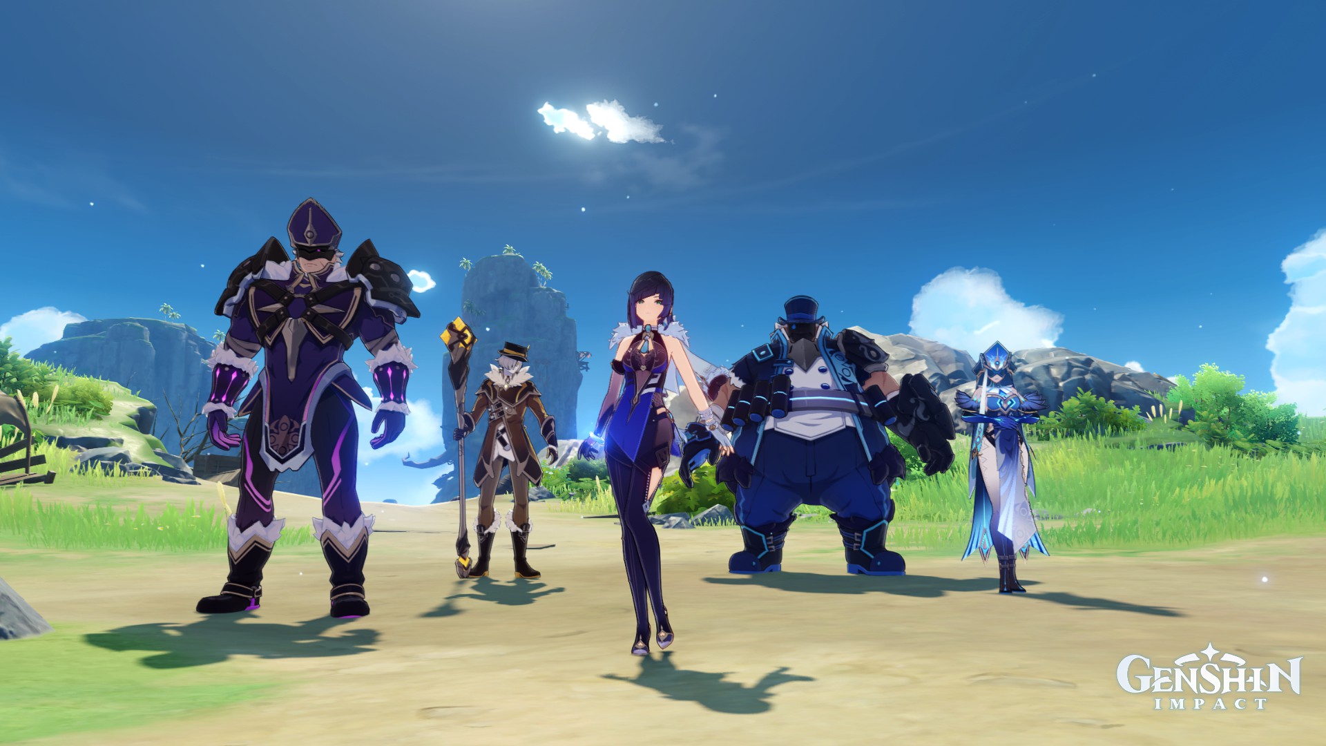 Childe's & Yelan's Fatui Squad Genshin Impact | HoYoLAB