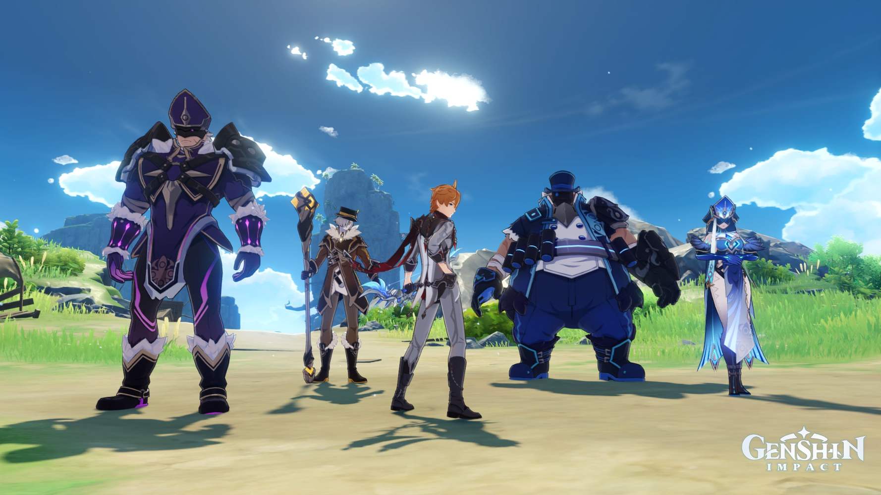 Childe's & Yelan's Fatui Squad Genshin Impact | HoYoLAB