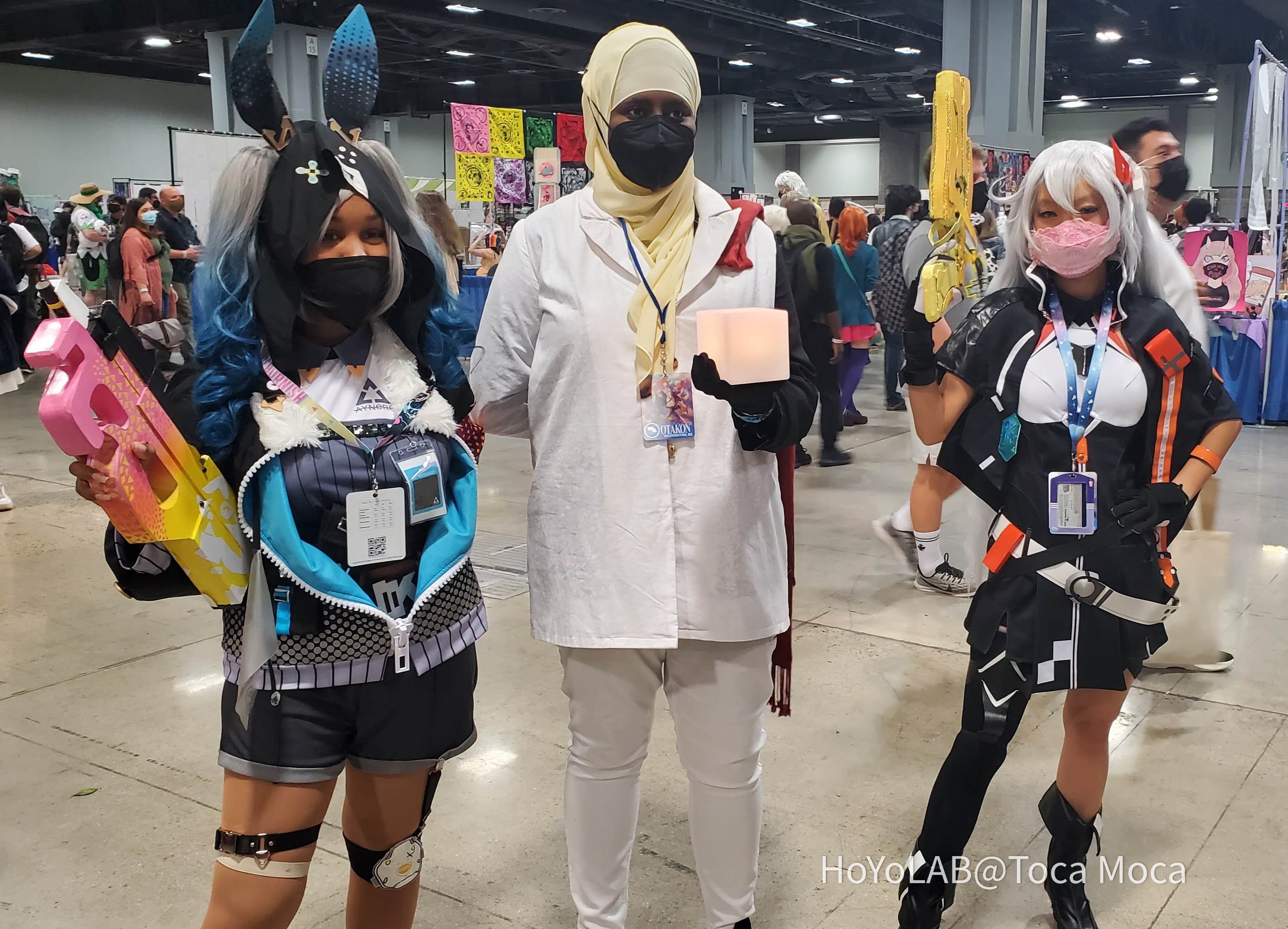 Honkai Otakon 2022 Honkai Impact 3rd | HoYoLAB