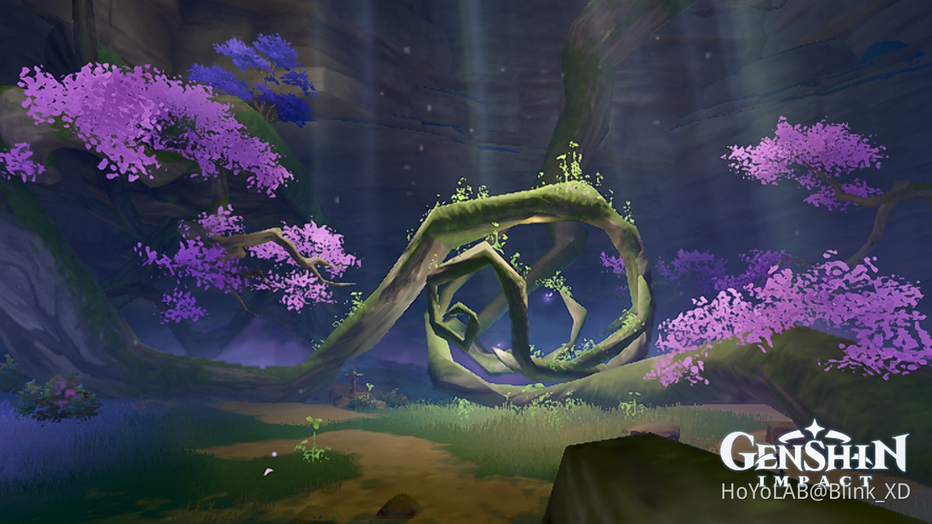 Sacred Sakura Cleansing ritual Genshin Impact | HoYoLAB