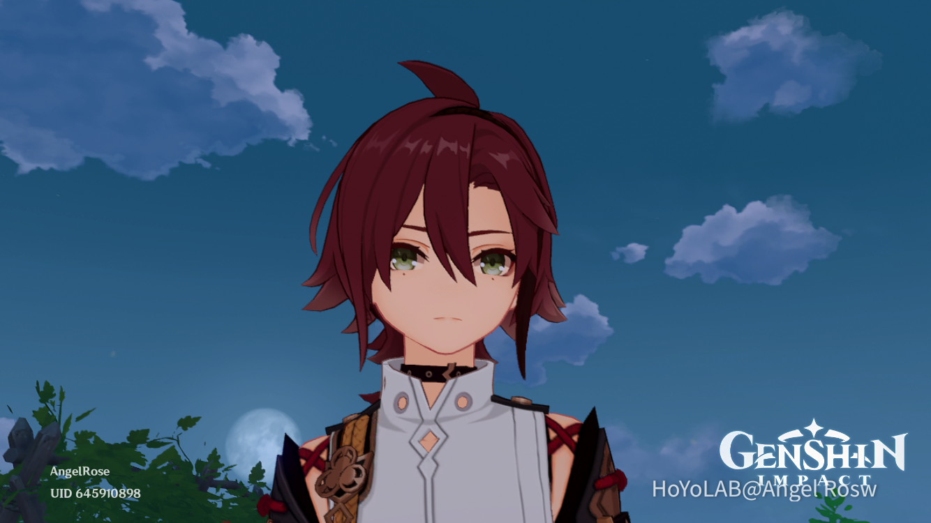 Heizou’s Hair Genshin Impact | HoYoLAB