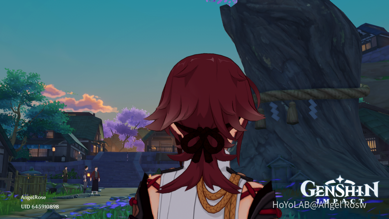 Heizou’s Hair | Genshin Impact | HoYoLAB