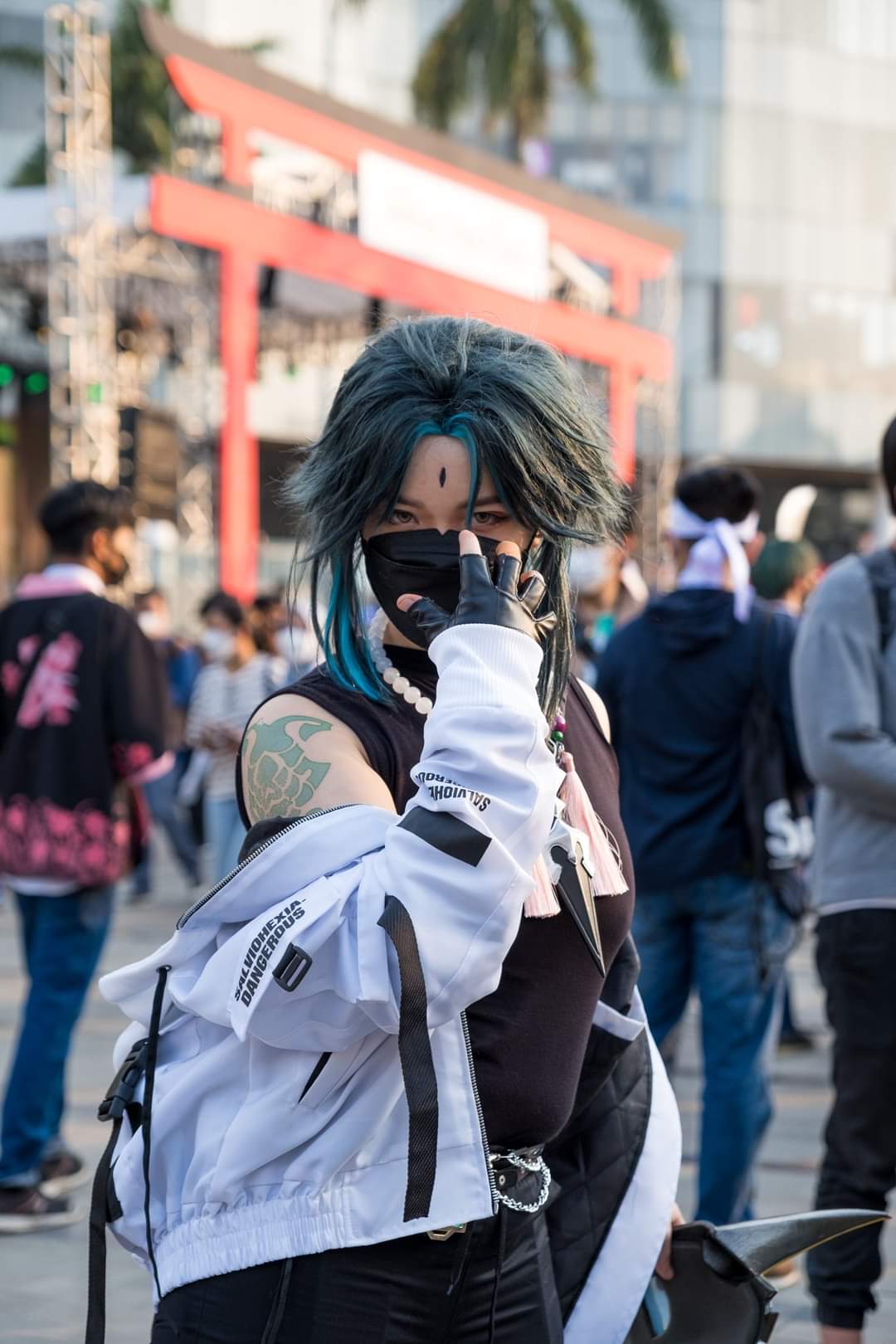 Xiao Techwear Cosplay! Genshin Impact | HoYoLAB