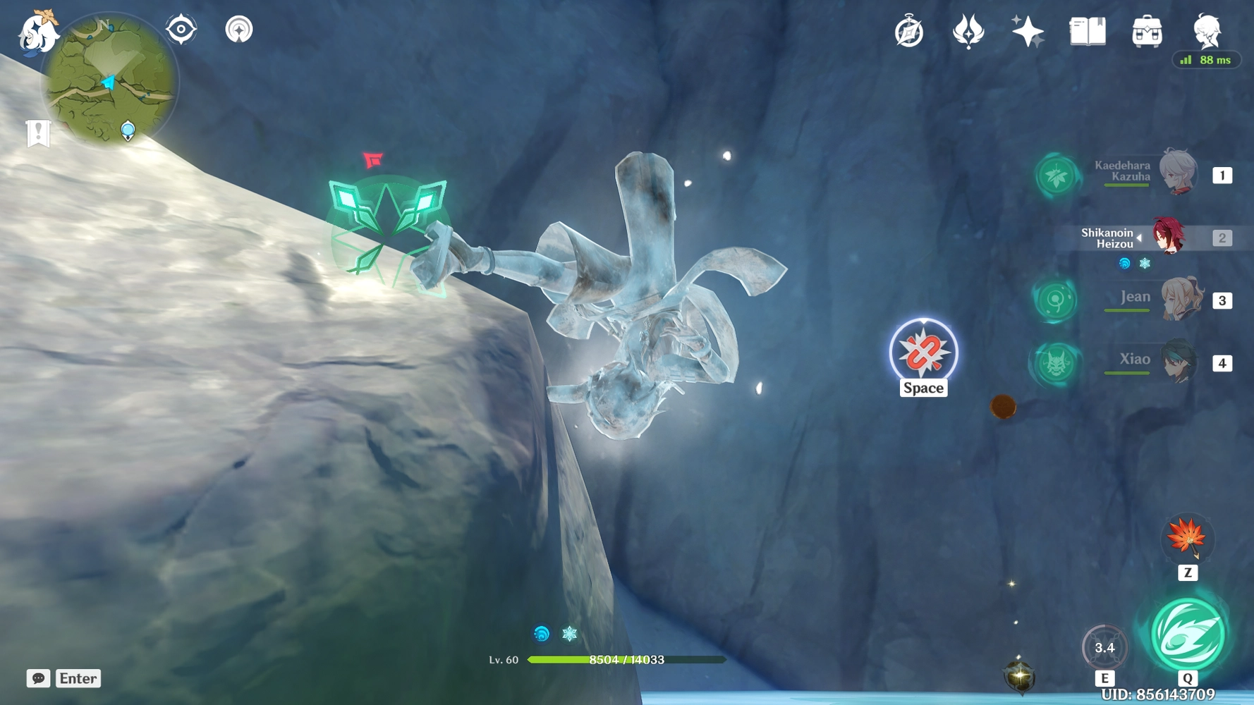 freeze Genshin Impact | HoYoLAB