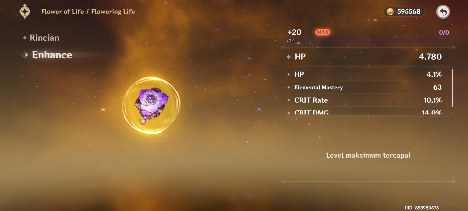 crit rate / critical damage selalu yang terbaik😍 Genshin Impact | HoYoLAB