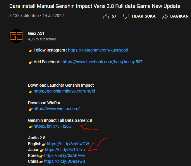 solve the problem of downloading genshin data Genshin Impact | HoYoLAB