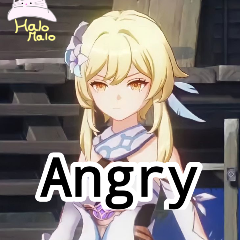 Angry Vs. Super Angry- Halo's Memes Genshin Impact | HoYoLAB