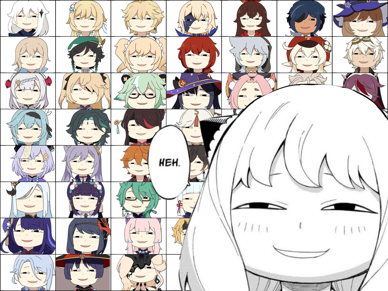 Smug Genshin P.1 Genshin Impact | HoYoLAB