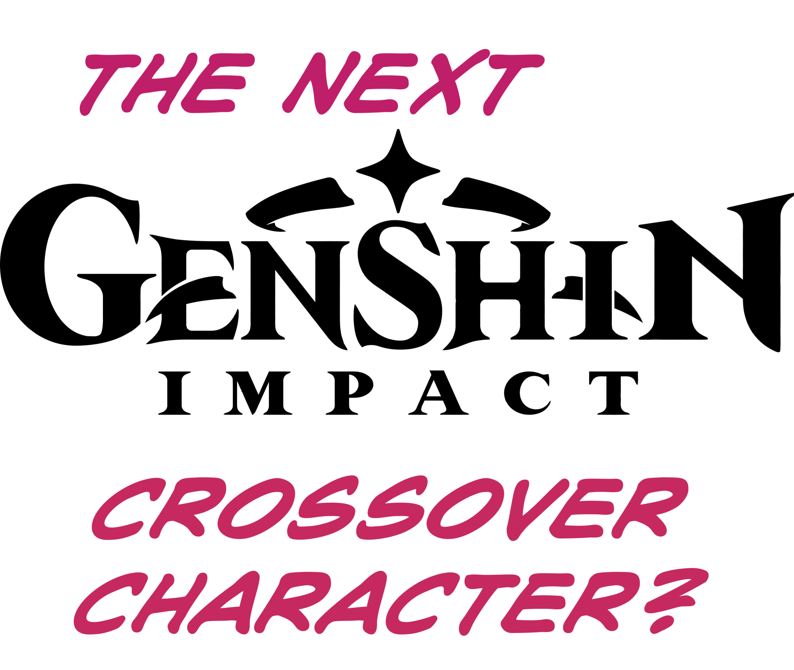 The Next Crossover Character? Genshin Impact | HoYoLAB