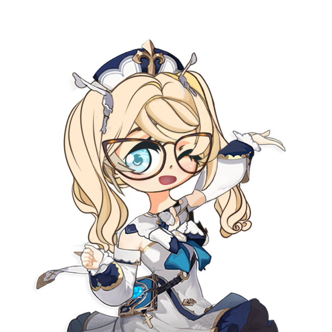 Chibi Barbara - Glasses or no Glasses? Genshin Impact | HoYoLAB