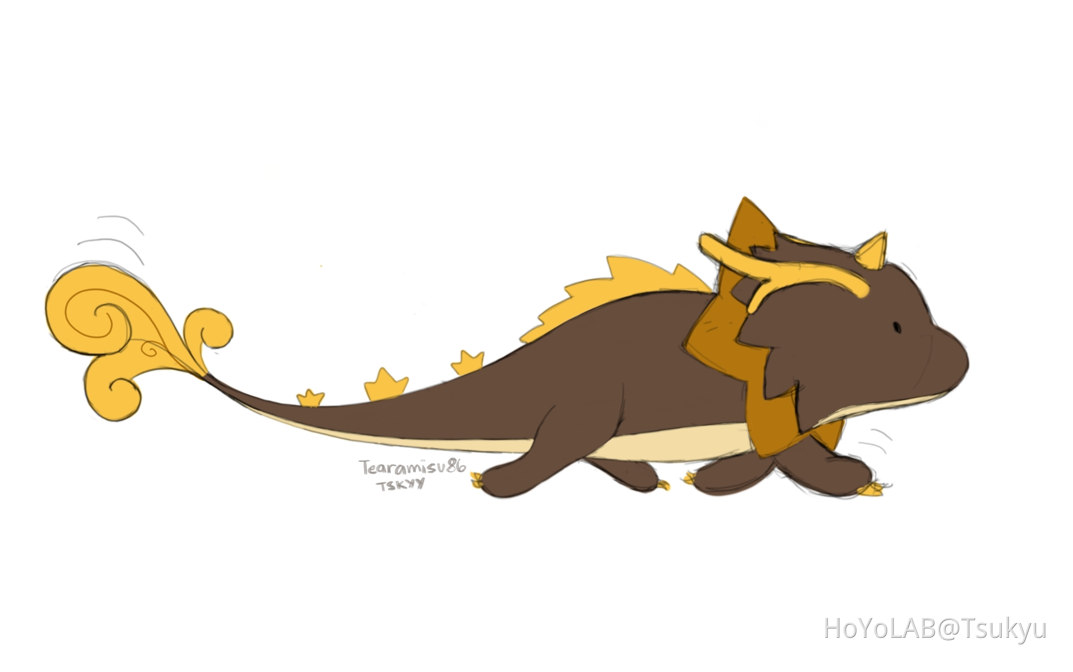 tiny exuvia doodle Genshin Impact | HoYoLAB