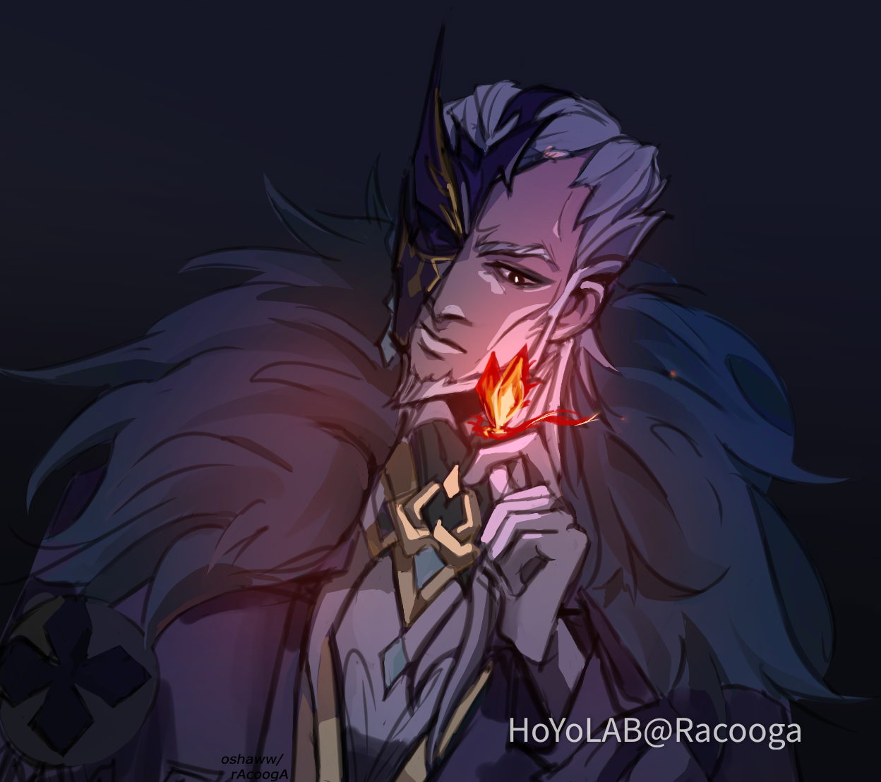 Pierro fanart Genshin Impact | HoYoLAB