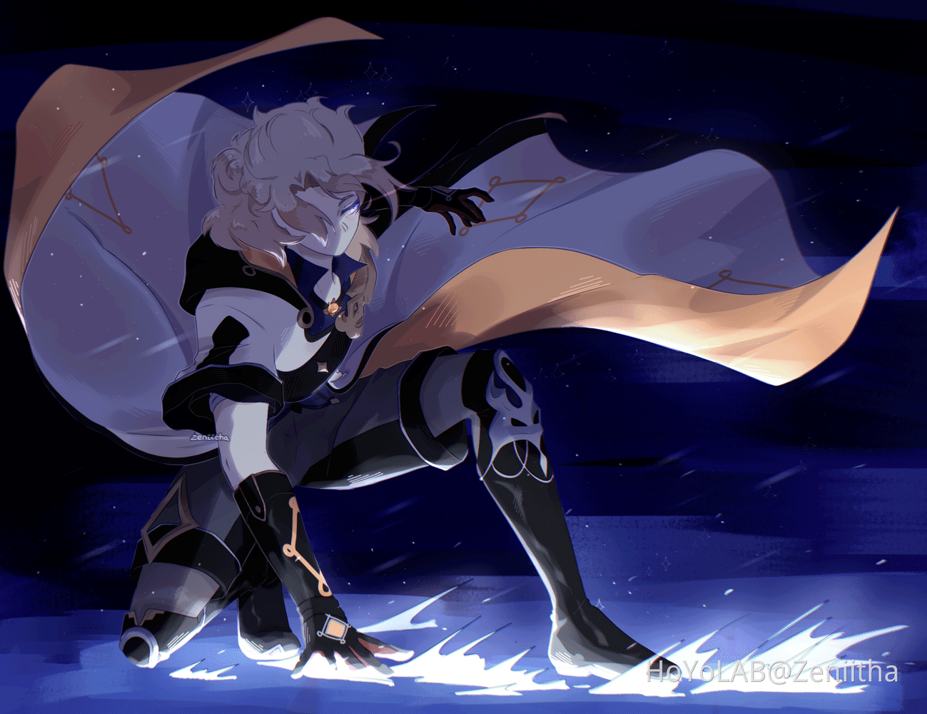 More Whopperflower Albedo | Genshin Impact | HoYoLAB