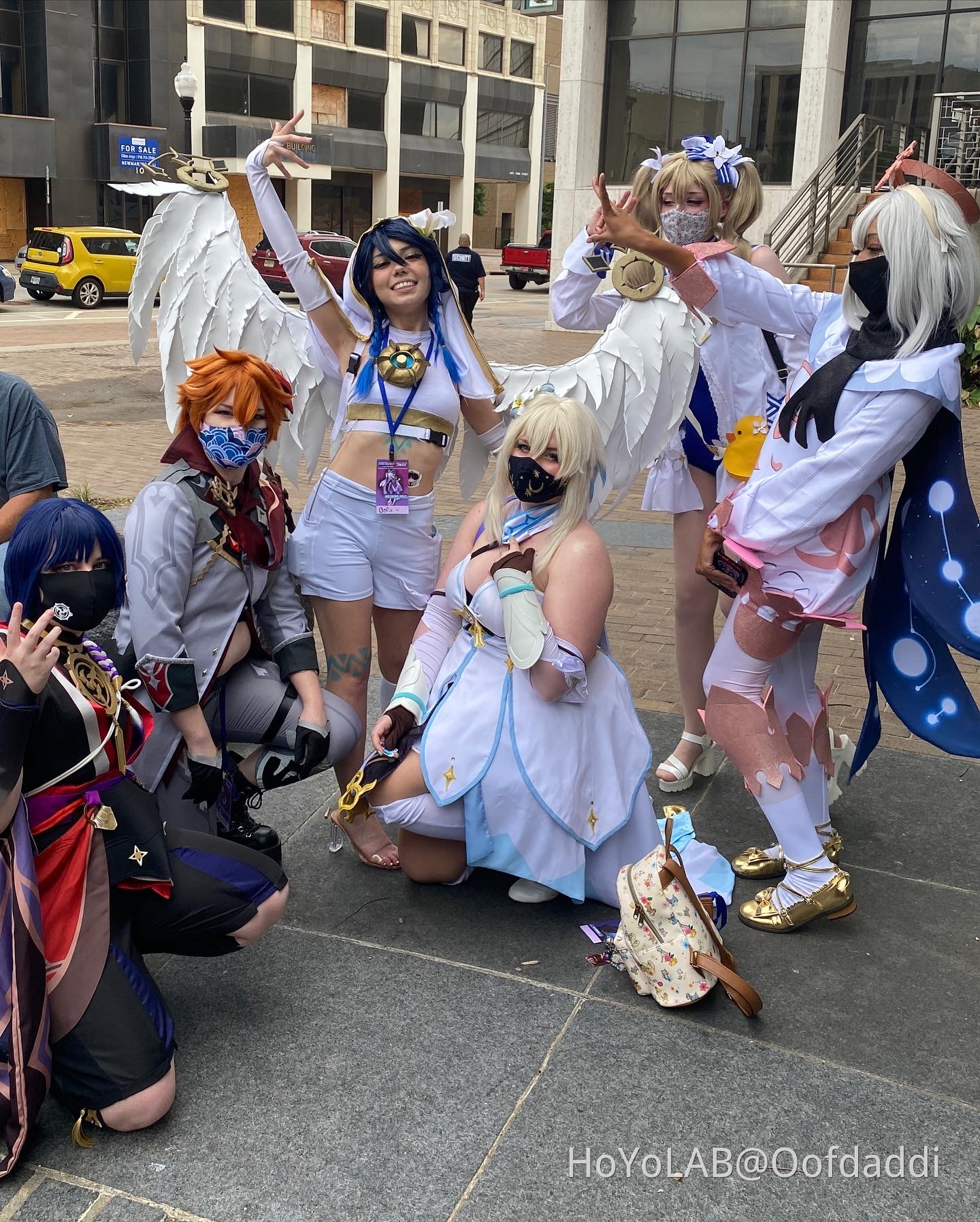 Venti at a Con~ (I’m the archon venti) | Genshin Impact | HoYoLAB