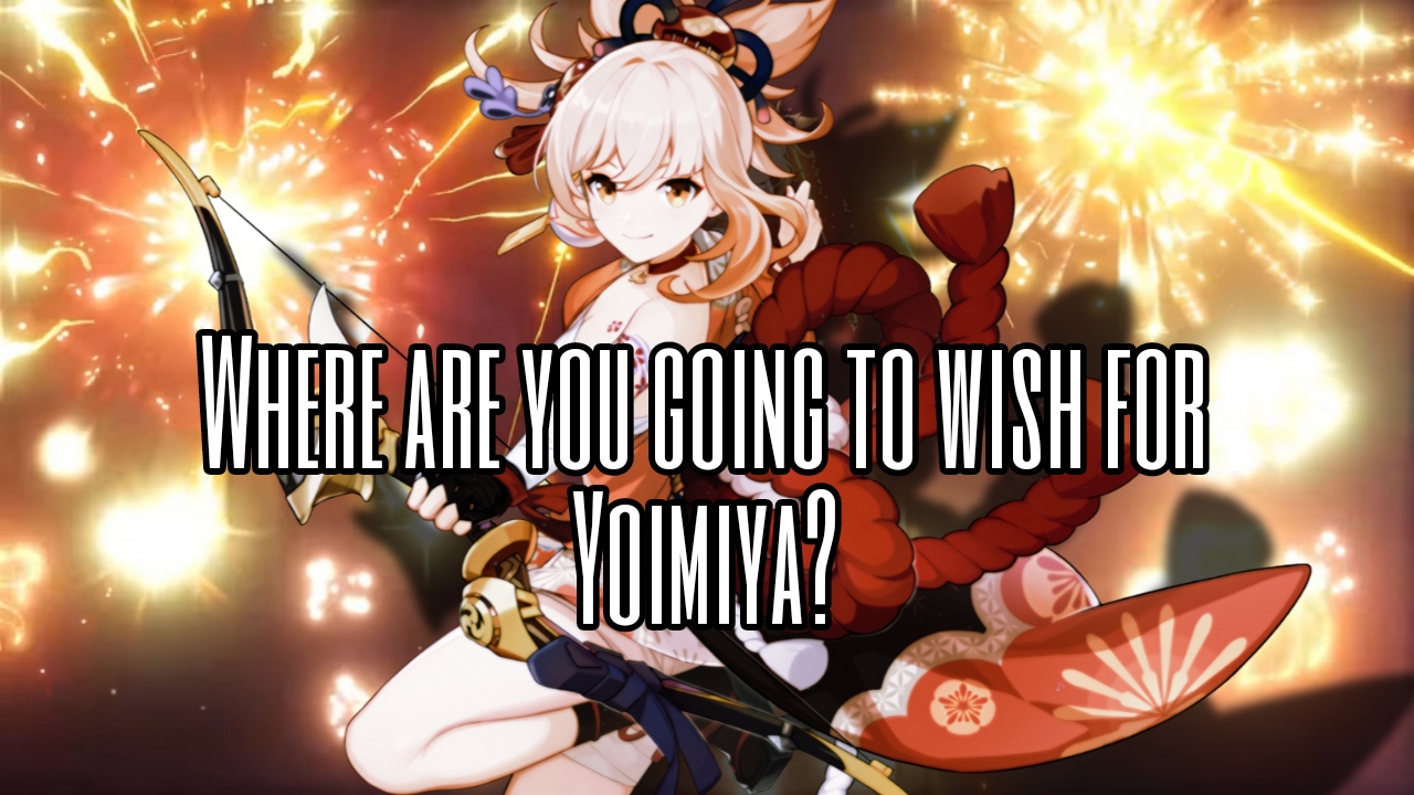 Yoimiya banner Genshin Impact | HoYoLAB